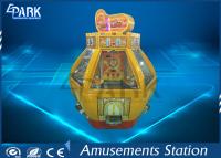 China Luxury Appearance Gold Fort Redemption Game Machine Coin Operated for sale