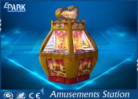 China Luxury Appearance Gold Fort Redemption Game Machine Coin Operated for sale
