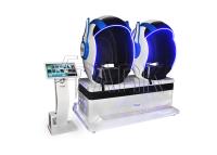 China Easy Operated New Product Cinema Equipment Games Video 2 Seats 9 D VR 9 d cinema virtual reality equipment for sale