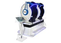China Easy Operated New Product Cinema Equipment Games Video 2 Seats 9 D VR 9 d cinema virtual reality equipment for sale
