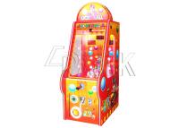 China Fashion Design Redemption Game Machine Lucky Ball 12 Months Warranty for sale