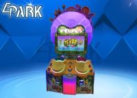 China Blossom The Drum Hit Beat Game Machine / Coin - Operated Games Lottery Redemption Machine for sale