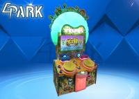 China Blossom The Drum Hit Beat Game Machine / Coin - Operated Games Lottery Redemption Machine for sale