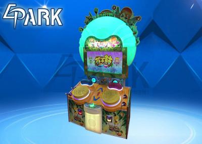 China Blossom The Drum Hit Beat Game Machine / Coin - Operated Games Lottery Redemption Machine for sale