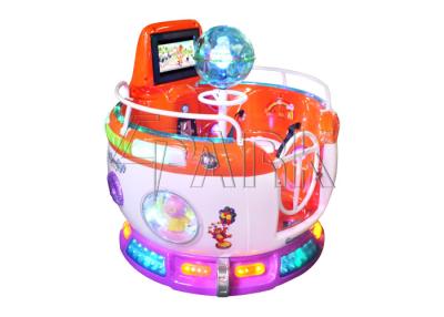 China Sturdy Racing Game Machine Revolving Cup MP5 Entertainment Park Ride for sale