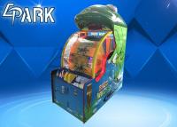 China Bass Wheel Lottery Redemption Video Arcade Machines / Coin Pusher Game Machine for sale