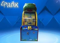 China Bass Wheel Lottery Redemption Video Arcade Machines / Coin Pusher Game Machine for sale