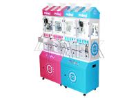 China Mini Double Gift Vending Machines With Hardware And Plastic Material for sale