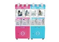 China Mini Double Gift Vending Machines With Hardware And Plastic Material for sale