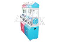 China Mini Double Gift Vending Machines With Hardware And Plastic Material for sale