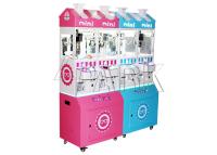 China Mini Double Gift Vending Machines With Hardware And Plastic Material for sale