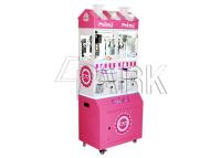 China Mini Double Gift Vending Machines With Hardware And Plastic Material for sale