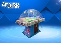 China Coin Pusher Football Arcade Game Machine Hardware And Plastic Material for sale