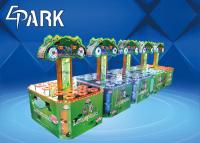 China Hit Frog 2 Players Hammer Hit Game Simulator Whack A Mole Machine for sale