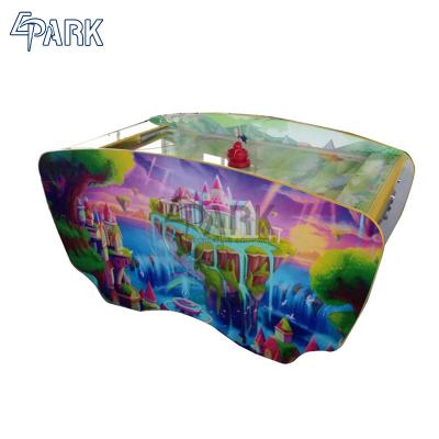 China Two Players Baby Air Hockey Coin Amusement Game Machine English Version for sale
