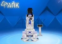 China Single Rocket 9d vr coin amusement game machine virtual reality simulator for sale