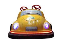 China Amusement Rides Kids Super Beetles Bumper Car Battery Powered CE Certificate for sale