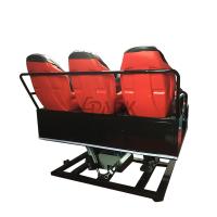 China Electric Servo Control 7D Cinema Simulator / 5D Cinema Chair Hydraulic On Truck for sale