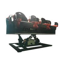 China Electric Servo Control 7D Cinema Simulator / 5D Cinema Chair Hydraulic On Truck for sale