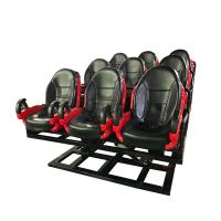China Electric Servo Control 7D Cinema Simulator / 5D Cinema Chair Hydraulic On Truck for sale
