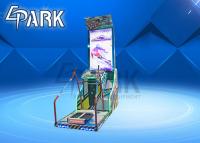 China Alpine Racer Skiing simulator interactive video arcade machine for game center for sale