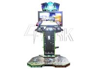 China Game Center Crazy Laser  Gun Games Aliens Video Arcade Machine With Pedal For Sale for sale
