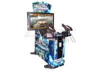 China Shopping Center Coin Operated Ultra Fire Power  range equipment arcade video games for sale