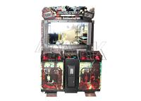 China Malaysia  Gun Fire Arcade Game Razing Storm Adult arcade game machine for sale for sale