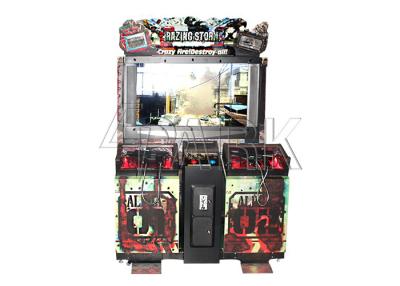 China Malaysia  Gun Fire Arcade Game Razing Storm Adult arcade game machine for sale for sale