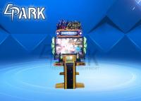 China Amusement Park Indoor Arcade Diamond Warrior  Game Machine For 2 Players for sale