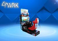 China Single Player 32 Inch HD Screen Outrun Racing Car Games Arcade Machine Coin Operated for sale