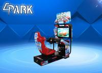 China Classic Arcade Racing Car Simulator Amusement Park Video Games Coin Operated Machine For Sale for sale