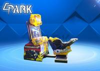 China EPARK Cheap Price Single Player Super Motorbike Racing Car Simulator Video Game Machine for sale