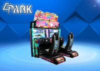China Coin-Operated Arcade Racing Racing Game Machine Two-Person Parkour Racing Simulator for sale