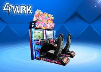 China Coin-Operated Arcade Racing Racing Game Machine Two-Person Parkour Racing Simulator for sale