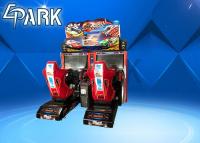 China 2020 New Design Outrun Racing Car Simulator With Red Seats Connection Competition Games for sale