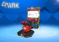 China Single Player 42 Inch Screen Racing Game Machine Normal Seats Motor Arcade Game for sale