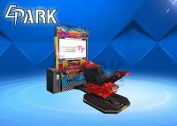 China Single Player 42 Inch Screen Racing Game Machine Normal Seats Motor Arcade Game for sale
