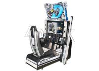 China 42 Inch Screen Racing Game Machine Street Advertising Competition Video Machine for sale