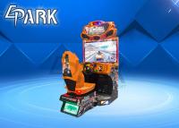 China Fast & Furious Super Car Racing Arcade Game Machine  L250*W240*H250 CM for sale