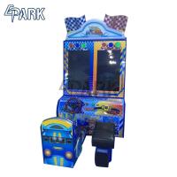 China Commercial Kids Electric Happy Fly Car Racing Game Machine With Separate Screen for sale