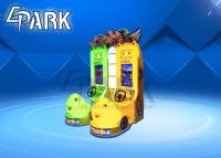 China 2 Player Baby Speed Up B Racing car with steering wheel doll vending machine coin operated for sale