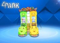 China 2 Player Baby Speed Up B Racing car with steering wheel doll vending machine coin operated for sale