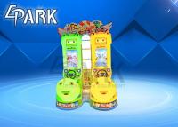 China 2 Player Baby Speed Up B Racing car with steering wheel doll vending machine coin operated for sale