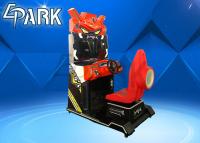 China Magic Power Car Racing Game Machine Simulator Coin Operated CE Certificate for sale
