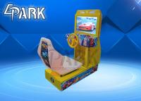 China Vivid 22 Inch Racing Game Machine Metal Firm Structure Powder Coating for sale