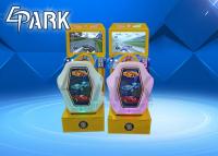 China Vivid 22 Inch Racing Game Machine Metal Firm Structure Powder Coating for sale