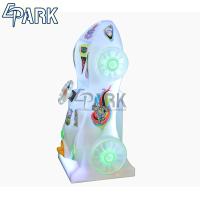 China Mini Kids Magic Car Racing Game Machine High Speed 1st Generation for sale