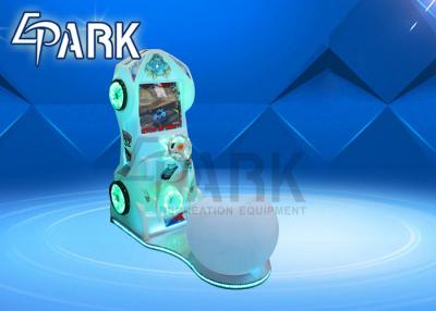 China Amusement Racing Car Simulator With Seat Capsule Toy Out Game Machine for sale