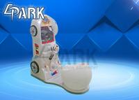 China 200W Kids Racing Car With Seat Arcade Video Games Ride On Seat Durable Material for sale